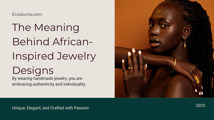 Meaning Behind African-Inspired Jewelry Designs